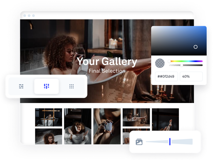 Picflow — Image & Video Galleries for Creatives.