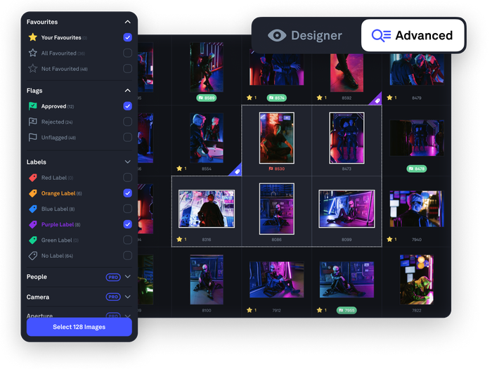 Picflow — Image & Video Galleries for Creatives.